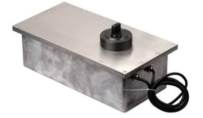 Cina Rivesta di ferro i motori senza spazzola di CC della scatola per lunga vita automatica 24VDC 75W 90Nm del sistema della porta in vendita