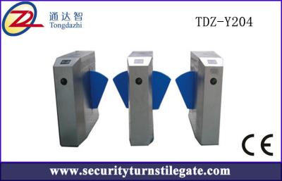 Cina Sistemi di sicurezza senza spazzola del controllo di accesso del cancello girevole della falda del motore 24V di CC in vendita