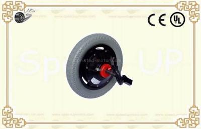 Cina Motori del hub della bicicletta/motore di CC hub della spazzola per la sedia a rotelle 100RPM con l'asse a una uscita in vendita