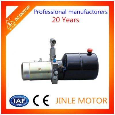 Cina rimorchio del ribaltatore del gruppo idraulico di CC 2500RPM con il motore su misura di CC in vendita
