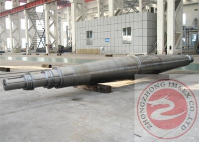 Cina Pezzi fucinati d'acciaio pesanti per macchinario chimico, GB/T3077 1999 di CC Q345 dell'asse esagonale del motore in vendita