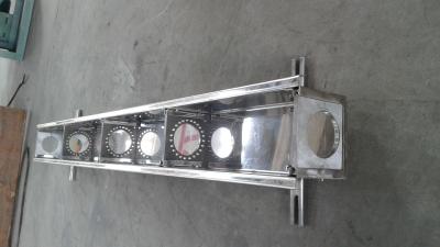 Cina Linea di produzione ad alto rendimento di profilo di WPC per il pallet di plastica di legno, pavimentazione, profili di Clading della parete in vendita