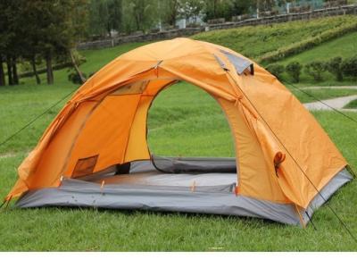 Cina L'abitudine che piega la tenda di campeggio impermeabile di 2 persone, doppi strati scatta la tenda in vendita