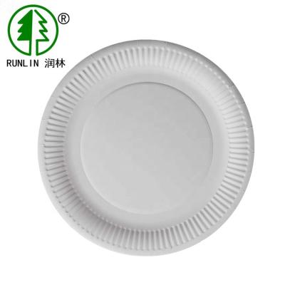 Китай Круглая нетоксическая Biodegradable багасса сахарного тростника покрывает плиты закуски 6 дюймов круглые продается