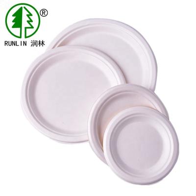Китай Багасса сахарного тростника Eco BRC Biodegradable покрывает волокно завода бумаги рождественского ужина продается