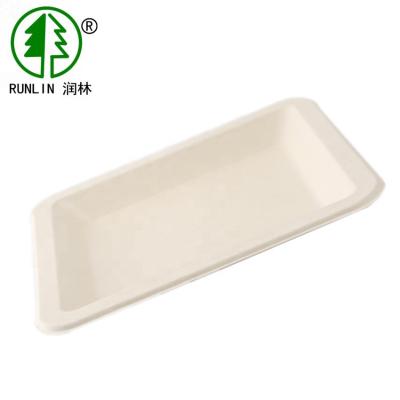 Китай Багасса сахарного тростника SGS устранимая Eco дружелюбная Biodegradable покрывает Dinnerware для партии продается