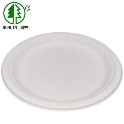中国 環境にやさしい強力な堆肥化可能で生分解性の非プラスチックプレート 販売のため
