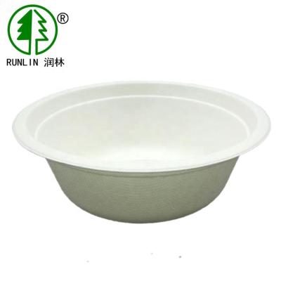 中国 使い捨て可能なレストランのふたが付いている生物分解性のサトウキビのバガス ボールのFDA 販売のため