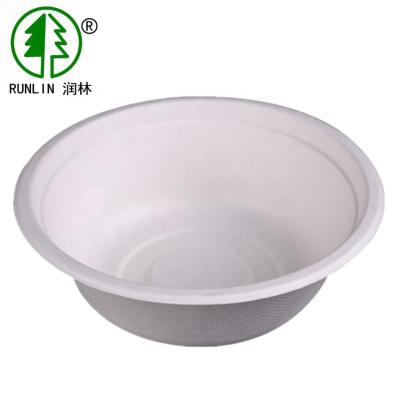 中国 旅行レストランの生物分解性のサトウキビのバガス ボールのEcoの友好的な食事の準備の容器 販売のため