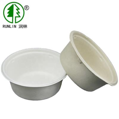 中国 16OZサラダ テイクアウェイのためにCompostable生物分解性のサトウキビのバガス ボール 販売のため