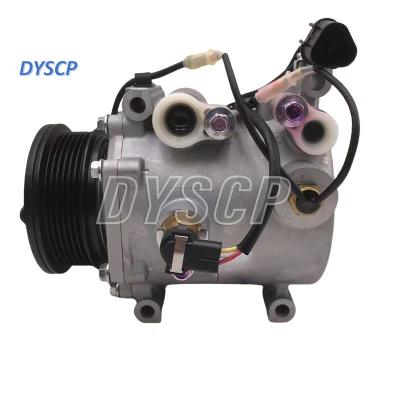 China MSC90C AKC201A275 Auto AC Compressor MSC90TA-S For Mitsubishi Fuso 12.0 Turbo 24V 6PK Diesel for sale
