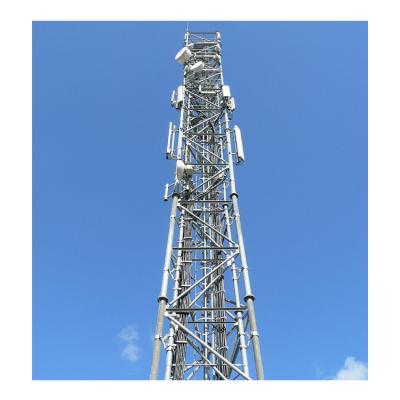 Cina Torre d'acciaio tubolare di GSM di telecomunicazione 60 piedi in vendita
