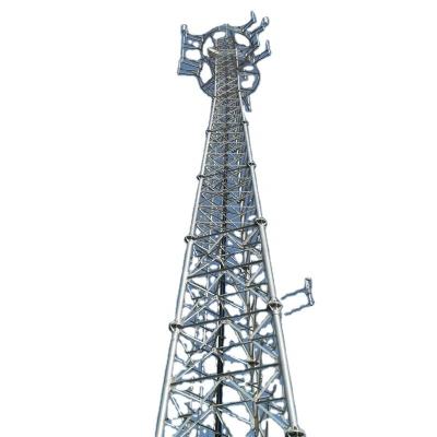Cina Antenna d'acciaio tubolare di condizione di auto della torre da 60 piedi in vendita