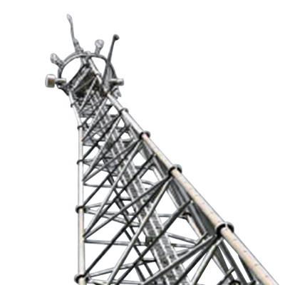 Cina La immersione calda di angolo ha galvanizzato una torre autosufficiente tre da 100 piedi fornita di gambe in vendita
