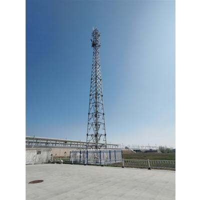 Cina Telecomunicazione mobile della metropolitana di 3 gambe del telefono cellulare della torre d'acciaio del segnale in vendita