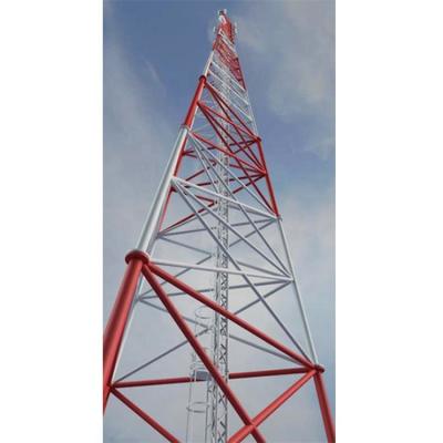 Cina Metropolitana della gamba della torre 3 di comunicazione su mezzi mobili del telefono cellulare 10m in vendita