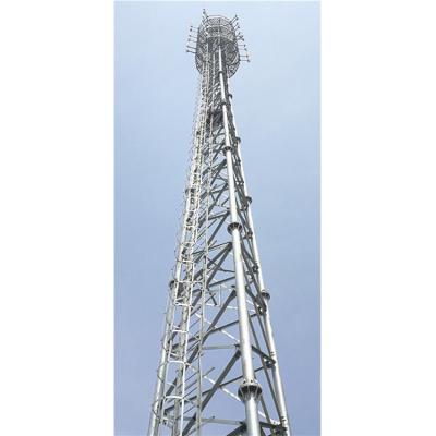 Cina Torre d'acciaio fornita di gambe della metropolitana di comunicazione 3 montata su veicolo in vendita