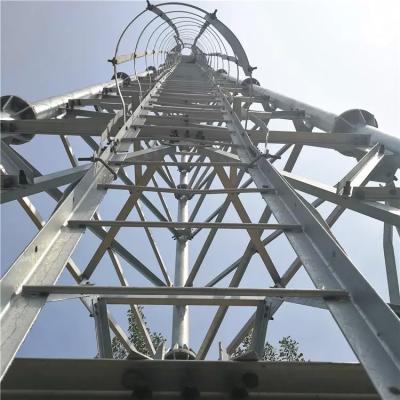 Cina Le 3 o 4 Telecomunicazioni fornite di gambe ingraticciano la torre che l'antenna d'acciaio ha personalizzato 10 Mtr in vendita