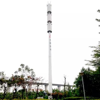 China 15 Mtr Guyed van de de Telecommunicatieantenne van Pool van het Mast Tubulaire Staal Gegalvaniseerde de Pijptoren Te koop