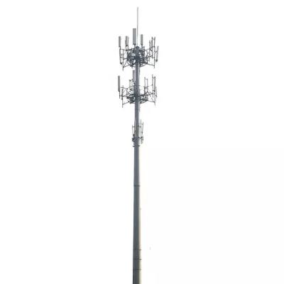 China Het uitzenden/Mededeling van de het Staaltoren van 4g Monopole Te koop