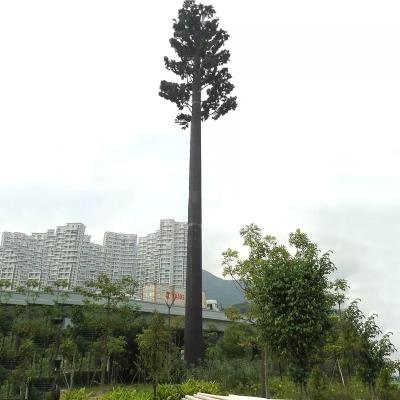 China Microgolf Communicatie Camouflage het Monopole Toren Uitzenden/de Telefoonsignaal van 4g/van de Cel Te koop