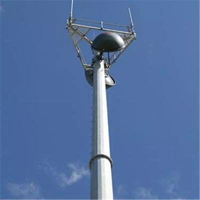 China Van de Torenwifi van het antenne verminderde Monopole Staal Koker van de de Telecommunicatiemisstap 80ft Gsm Te koop