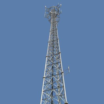 Cina Albero autosufficiente galvanizzato di 40m per la radiodiffusione in vendita