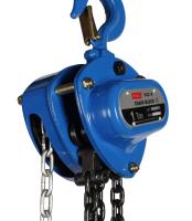 중국 건축업 안전과 내구재를 위한 1 톤 수동 손 사슬 블럭 판매용