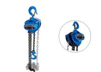 China starkes legierter Stahl CER 0,5 Tonnen-manueller Kettenzug mit 5mm Lastkette zu verkaufen