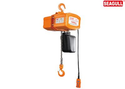 Chine La double vitesse sûre a suspendu le type bloc à chaînes électrique/grue à chaînes 2 tonnes à vendre
