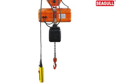 Chine La double vitesse sûre a suspendu le type bloc à chaînes électrique/grue à chaînes 2 tonnes à vendre