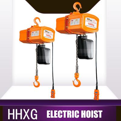 Κίνα 3 ηλεκτρική ανύψωση γερανών 220V 1m/Min Mni ανελκυστήρων αλυσίδων τόνου προς πώληση