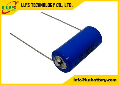 China ER14335 3.6V 1.65Ah 2/3AA Bateria de Lítio Botão superior com personalização de Chumbo Axial Bateria Lisocl2 ER14335 à venda