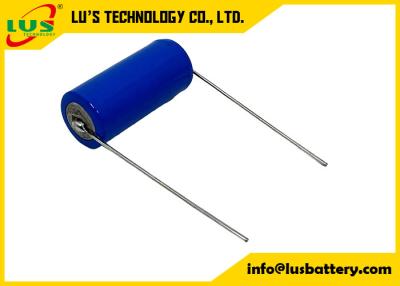 China ER14335 3.6V 1.65Ah 2/3AA Bateria de Lítio Botão superior com personalização de Chumbo Axial Bateria Lisocl2 ER14335 à venda