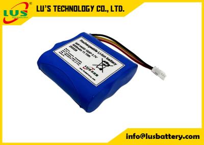 중국 3.7V 3000mAh 충전식 배터리 14430 1S3P 리튬 이온 배터리 팩 3.6볼트 배터리 OEM 판매용