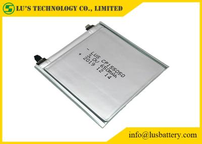 중국 태그를 위한 HRL 코팅 CP155050 3V 650mah 가동 가능한 리튬 전지 판매용