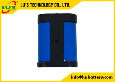 중국 사진기를 위한 2CR5 1500mah 리튬 망간 이산화물 건전지 6V 판매용