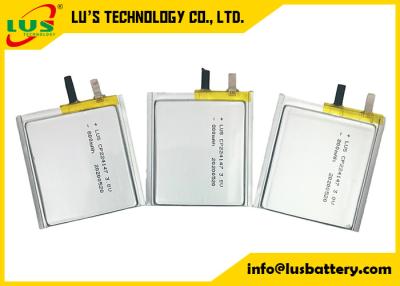 중국 신분 증명서를 위한 800 mah CP224147 극단적이 가늘 Limno2 배터리 Limno2 3.0v 판매용