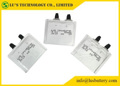 Κίνα 1mA αρχική μπαταρία λίθιου μπαταριών 35mAh 3.0v απαλλαγής CP043730 εξαιρετικά λεπτή προς πώληση