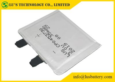 Κίνα 1mA αρχική μπαταρία λίθιου μπαταριών 35mAh 3.0v απαλλαγής CP043730 εξαιρετικά λεπτή προς πώληση