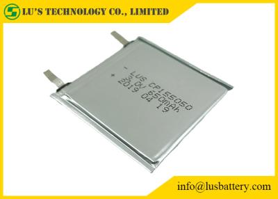 중국 HRL 코팅 처분할 수 있는 리튬 전지 650mah CP155050 3.0v 가동 가능한 구조 판매용