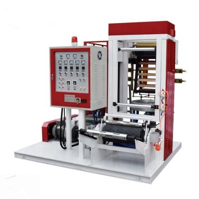 Cina Automatic Plastic Film Blowing Machine Mini Single Layer Blowing Machine in vendita