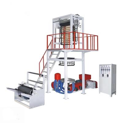 Cina Taiwan quality plastic film pe bag film extruder maker machine in vendita