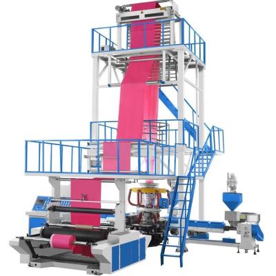 Cina 3 layer ABC plastic Biodegradable 1600 mm ldpe hdpe film making machine in vendita