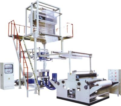 Cina Rotary die head film blowing machine price in vendita