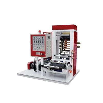 Cina Taiwan quality mini high speed HDPE LDPE film blowing machine making plastic roll Price in vendita