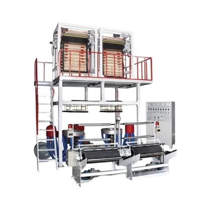 Cina Taiwan quality double head biodegradable film extruder ldpe film screw 65 in vendita