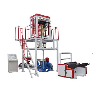 Китай Top High speed HDPE LDPE biodegradable PE film extruder blown film production line продается