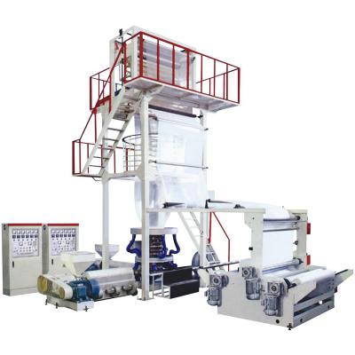 Cina HDPE LDPE ABA 800mm 1000mm 1200mm Film Blowing Machine in vendita