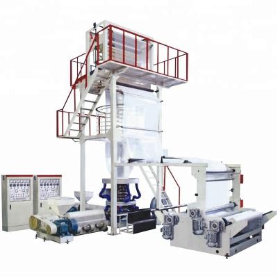 Cina ABA Film Blowing Machine Three Layer Extrusion Blown Machine For Food Package in vendita